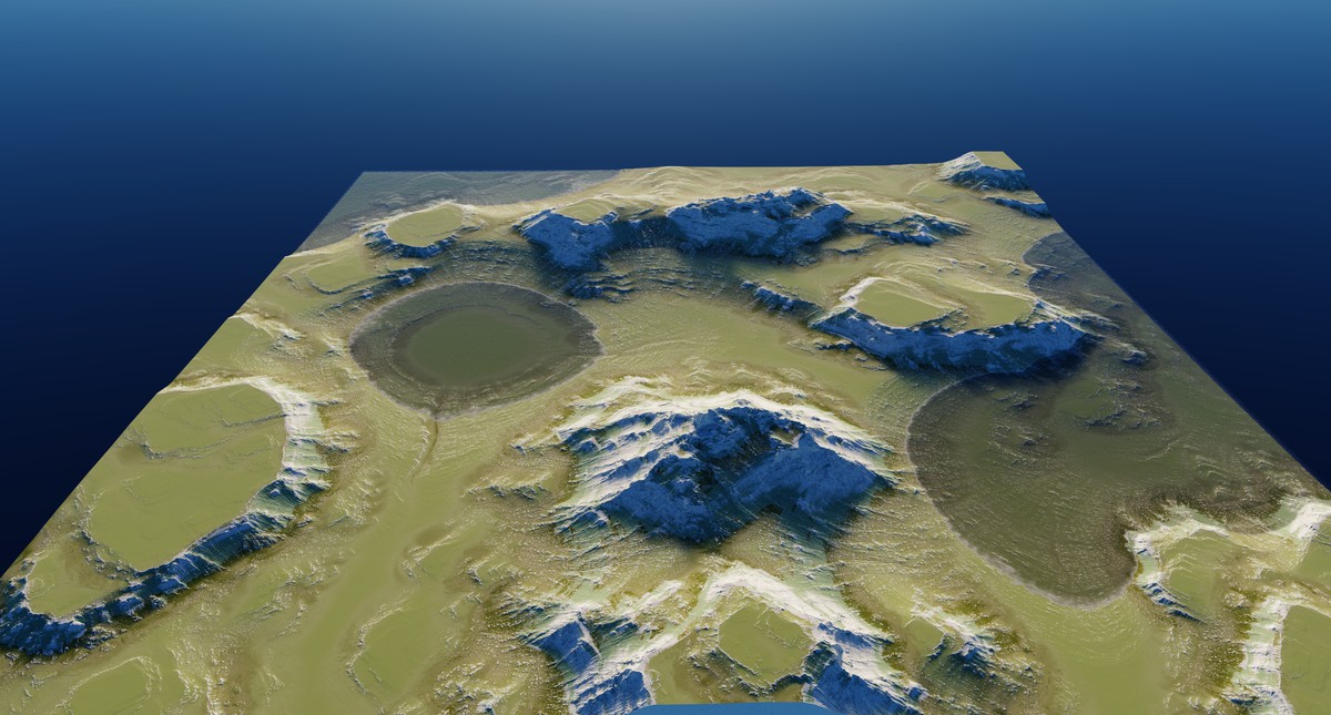 Seaside Cliffs - StampIT!