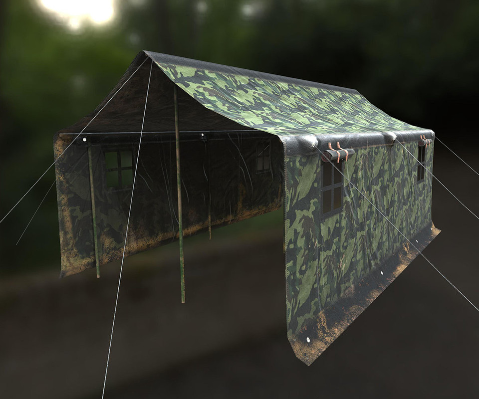 MilitaryTent