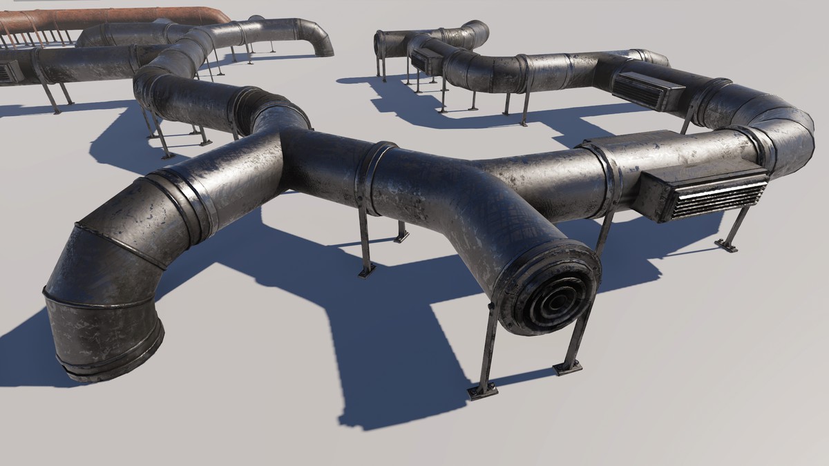 Industrial Ventilation Tubes KIT