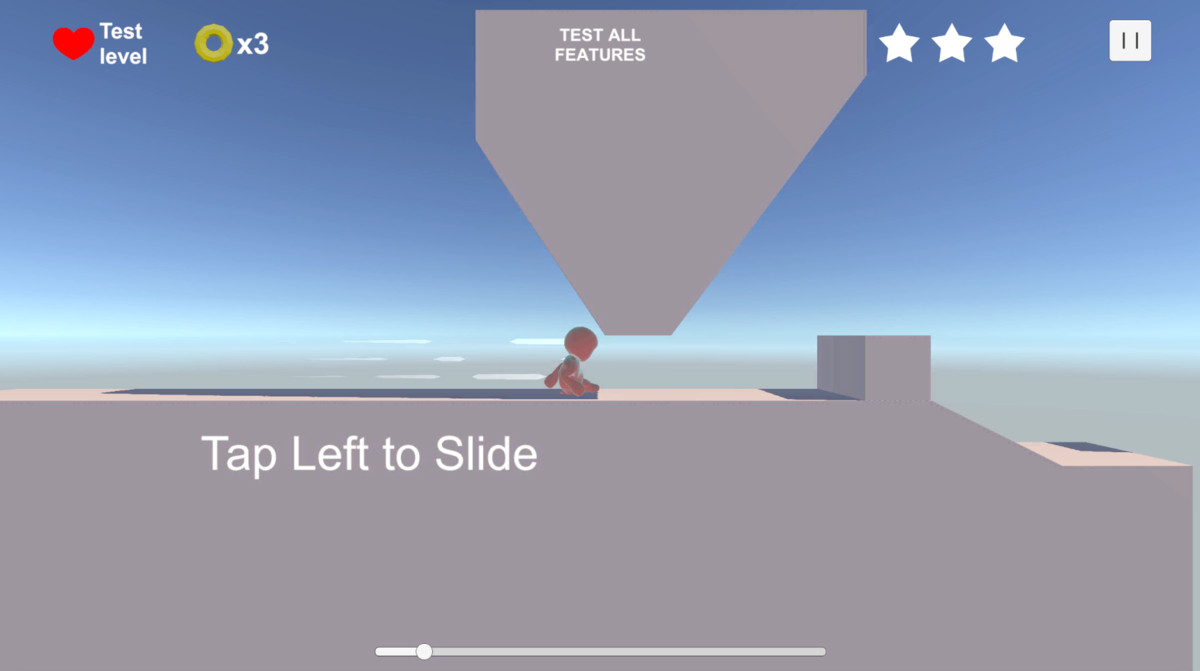 HOHO Adventure 2.5D Runner Game Kit