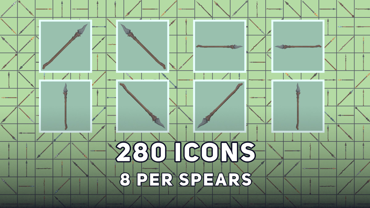 Stylized Melee Weapons & Shields | MEGAPACK#1