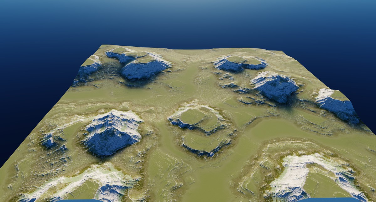 Seaside Cliffs - StampIT!