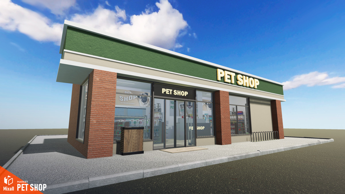 Pet shop - market