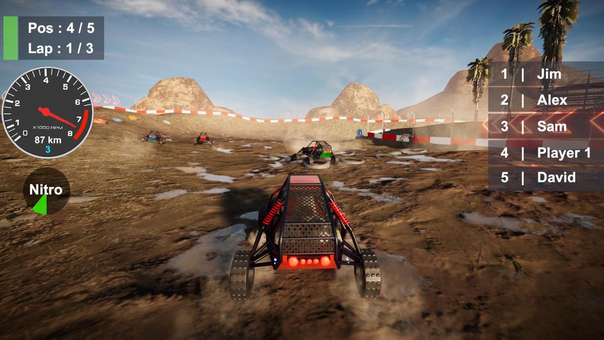 Off-Road Racing Game