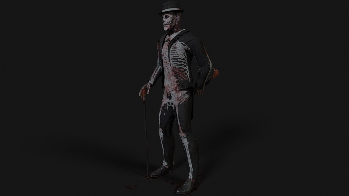 Skeleton Tuxedo