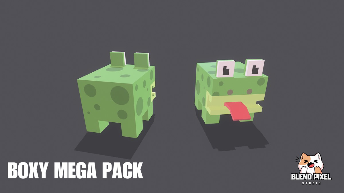 Cartoon Animal Mega Pack