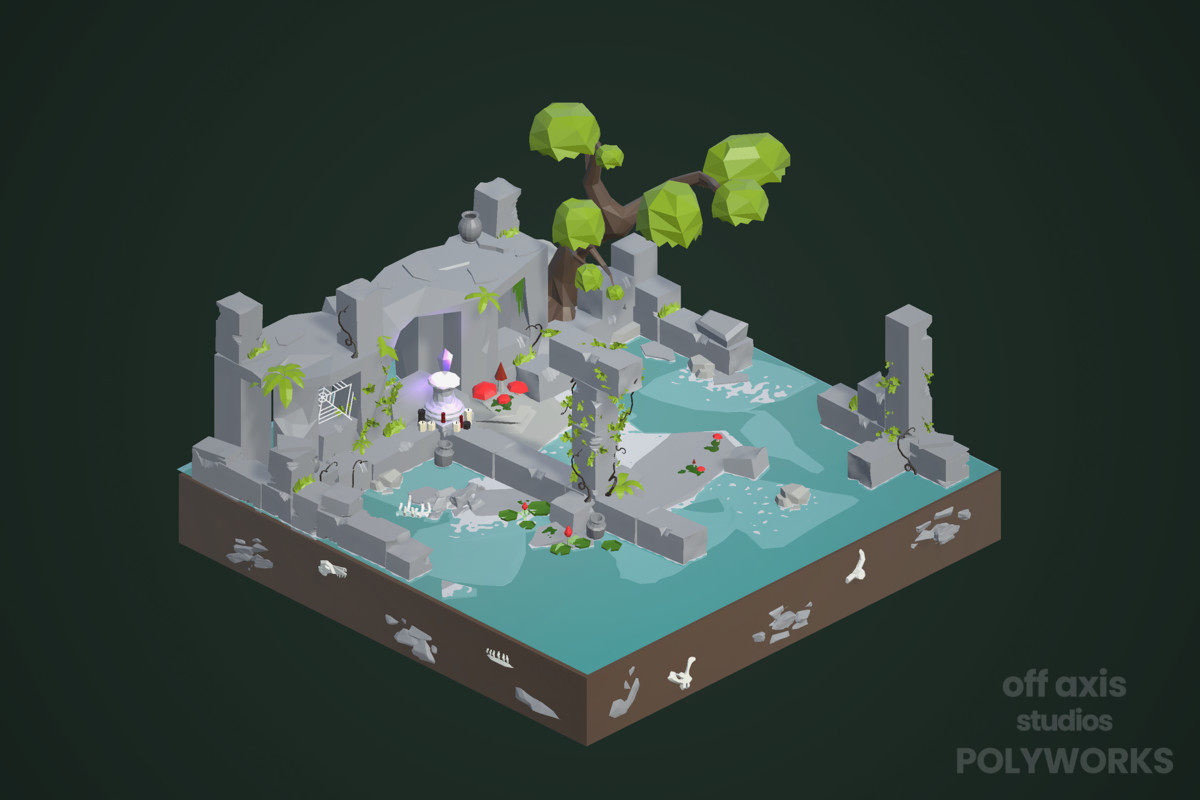 Low Poly Complete Collection - Polyworks - AssetsDeals.pro