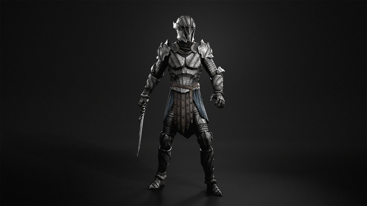 Dark Knight - Male and Female