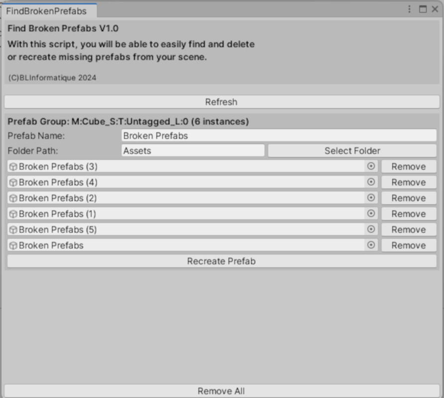 Scene Cleaner & Optimiser