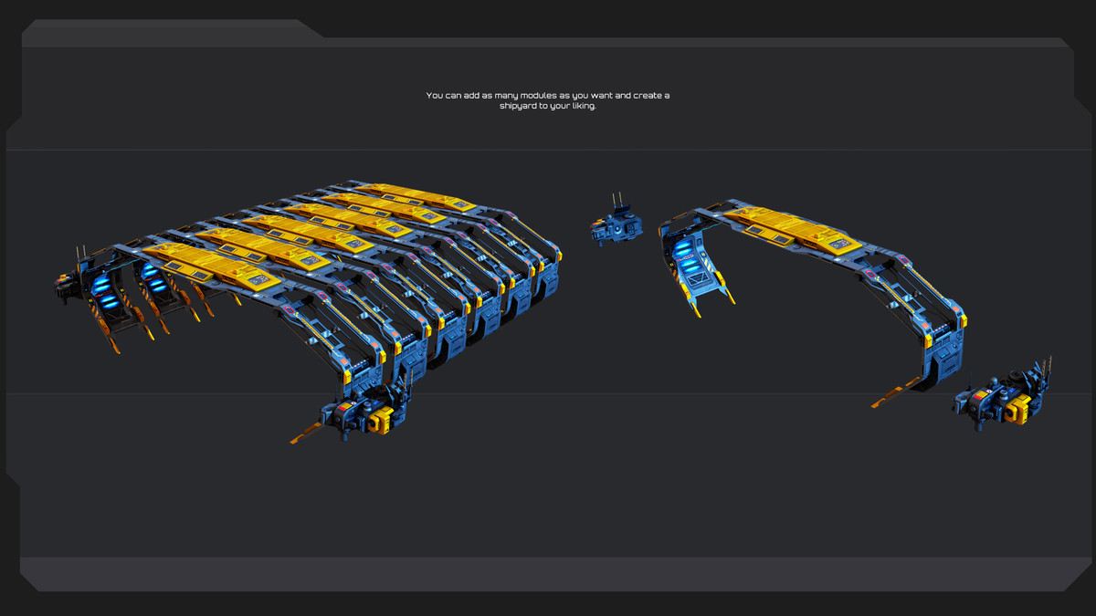 MS3 - MODULAR Shipyard