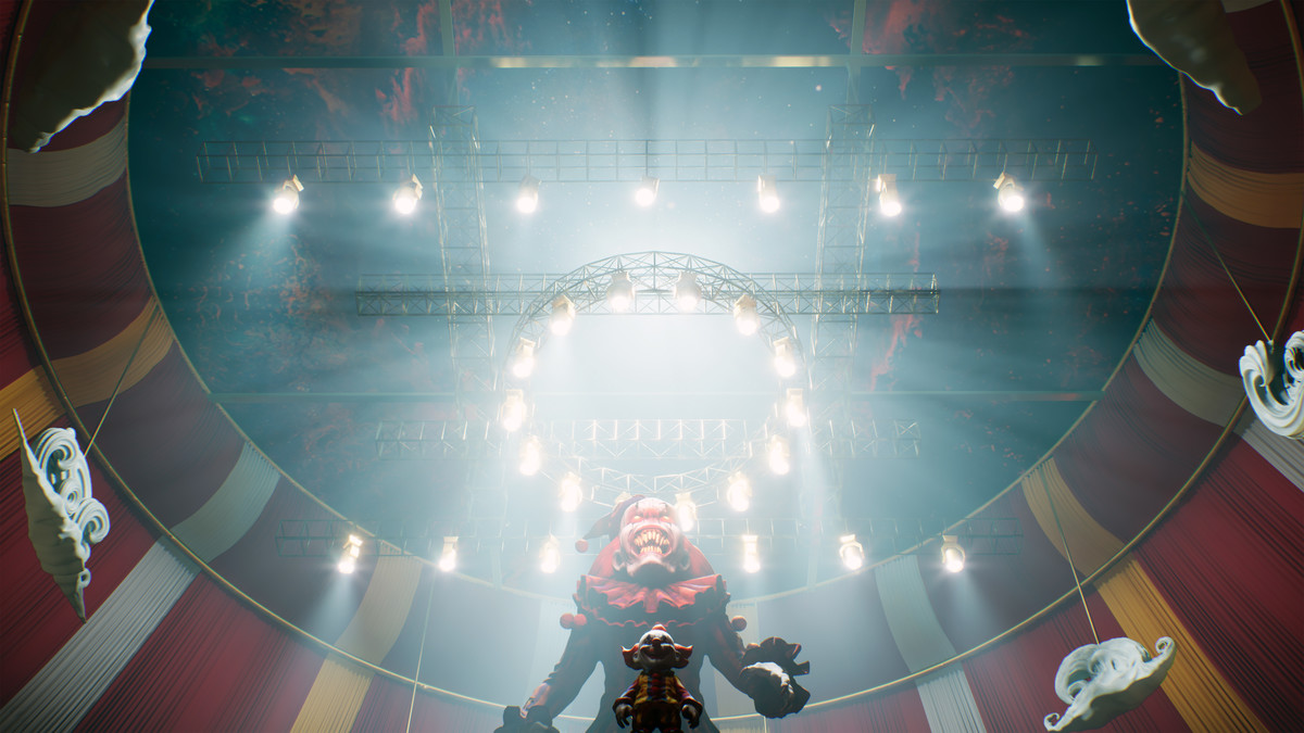 Creepy Circus Arena Modular Environment