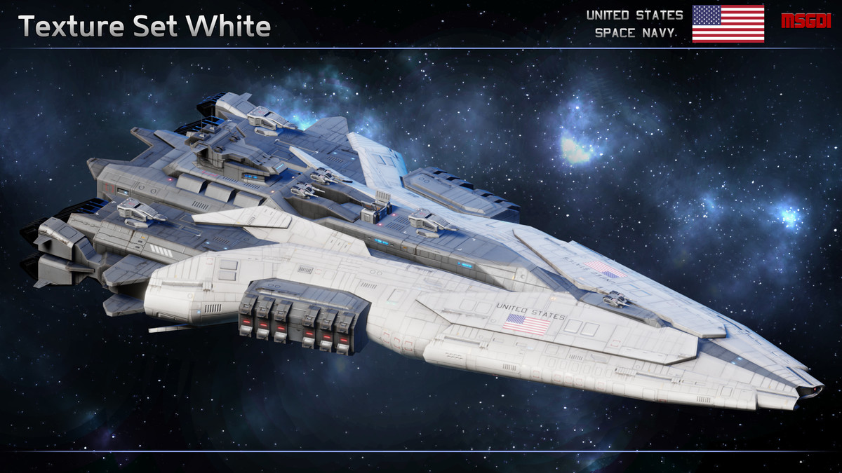 USSN Farragut Class Destroyer