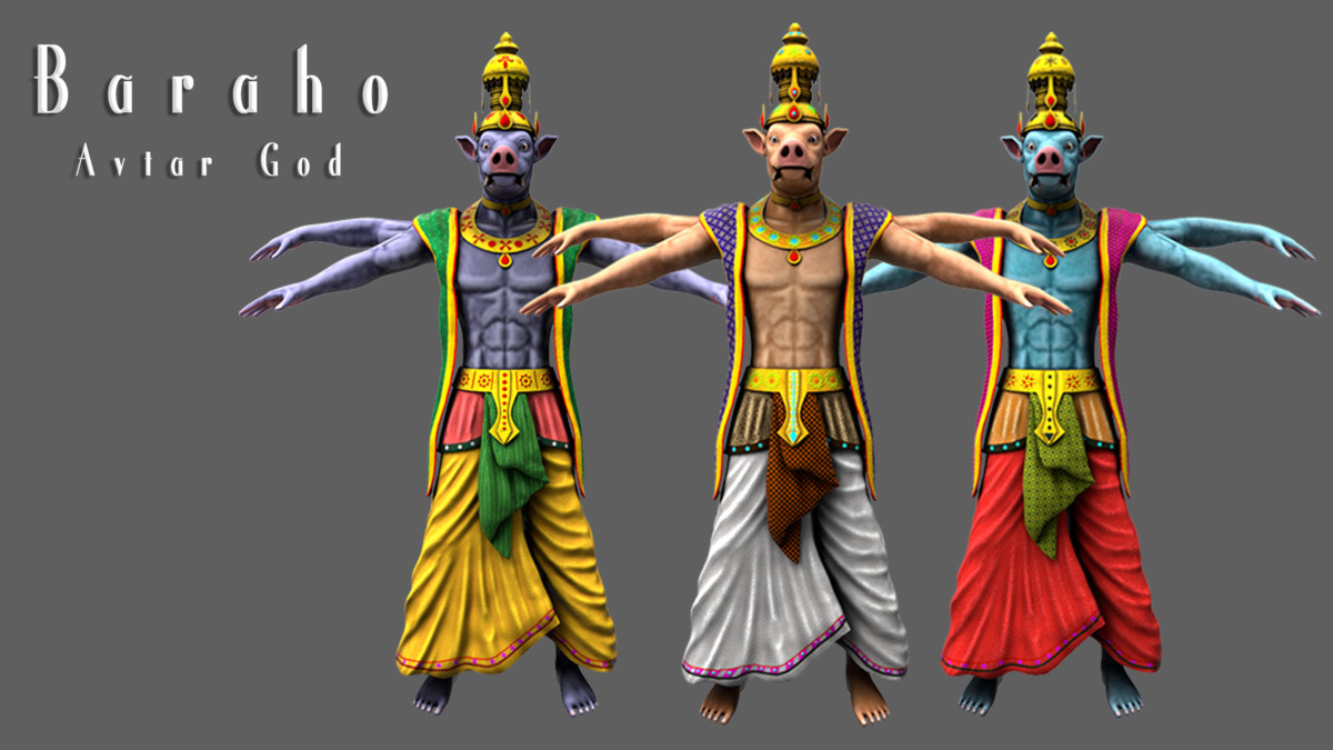 Baraho Avtar God