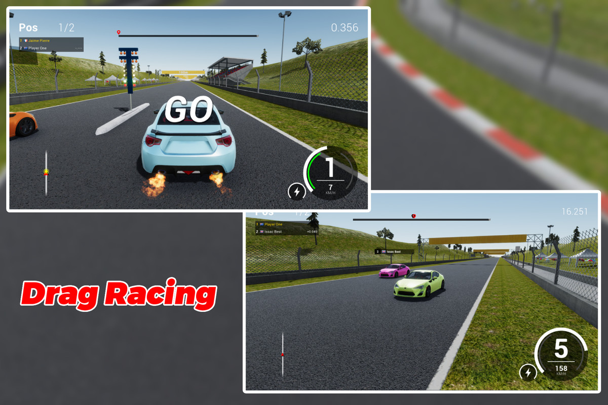 Racing Game Starter Kit