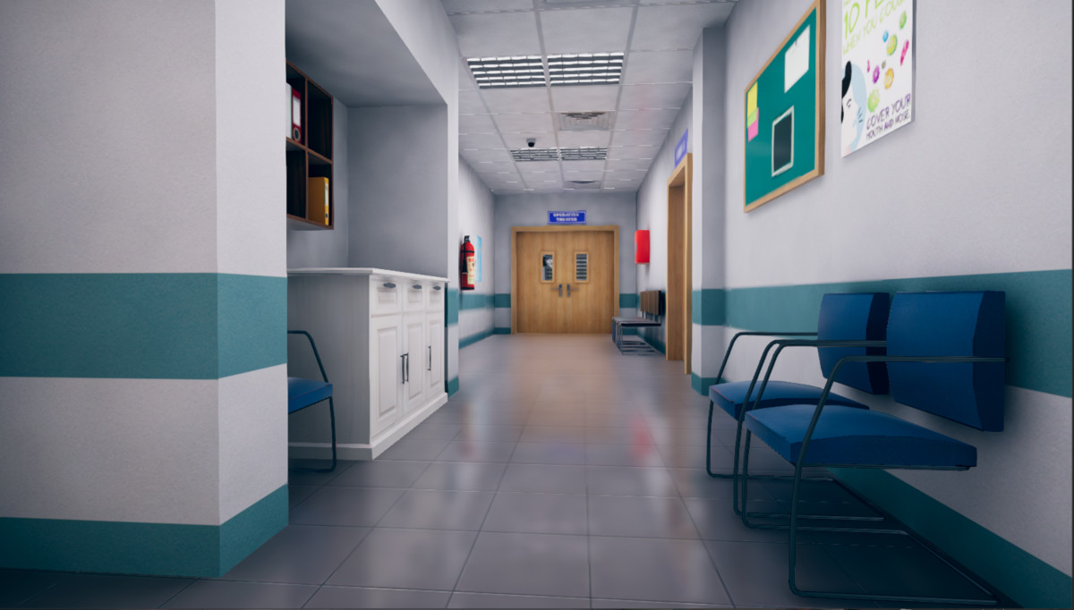 Modular Hospital Interior