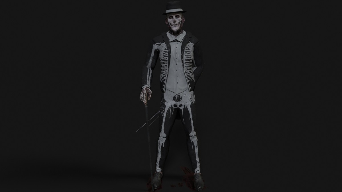 Skeleton Tuxedo