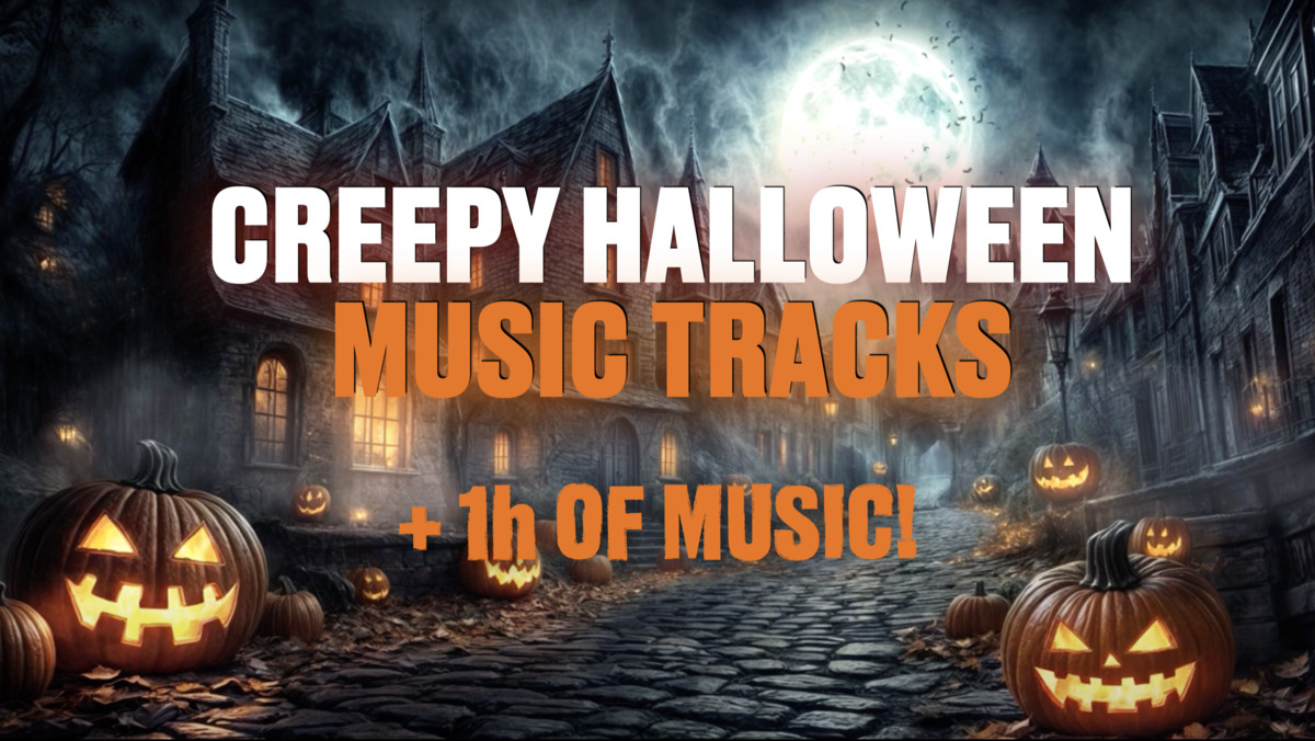 Creepy Halloween Music Tracks