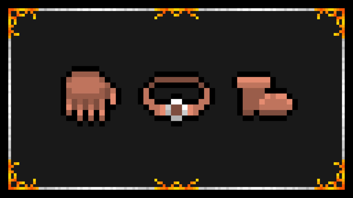 1000+ Item Icons 16x16 Pixelart