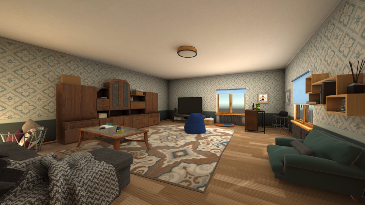 Two Storey Fully Furnished House