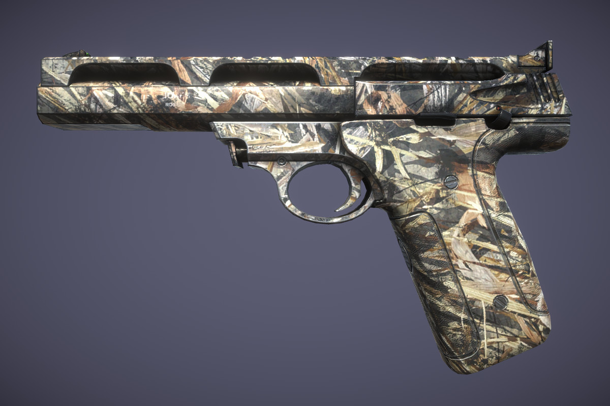 Low Caliber Pistol Hunter (Apocalypse Weapons)