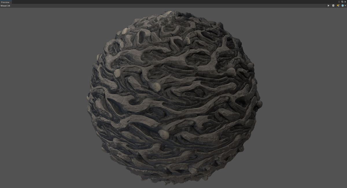 Abstract Alien Wood Textures - Vol 1