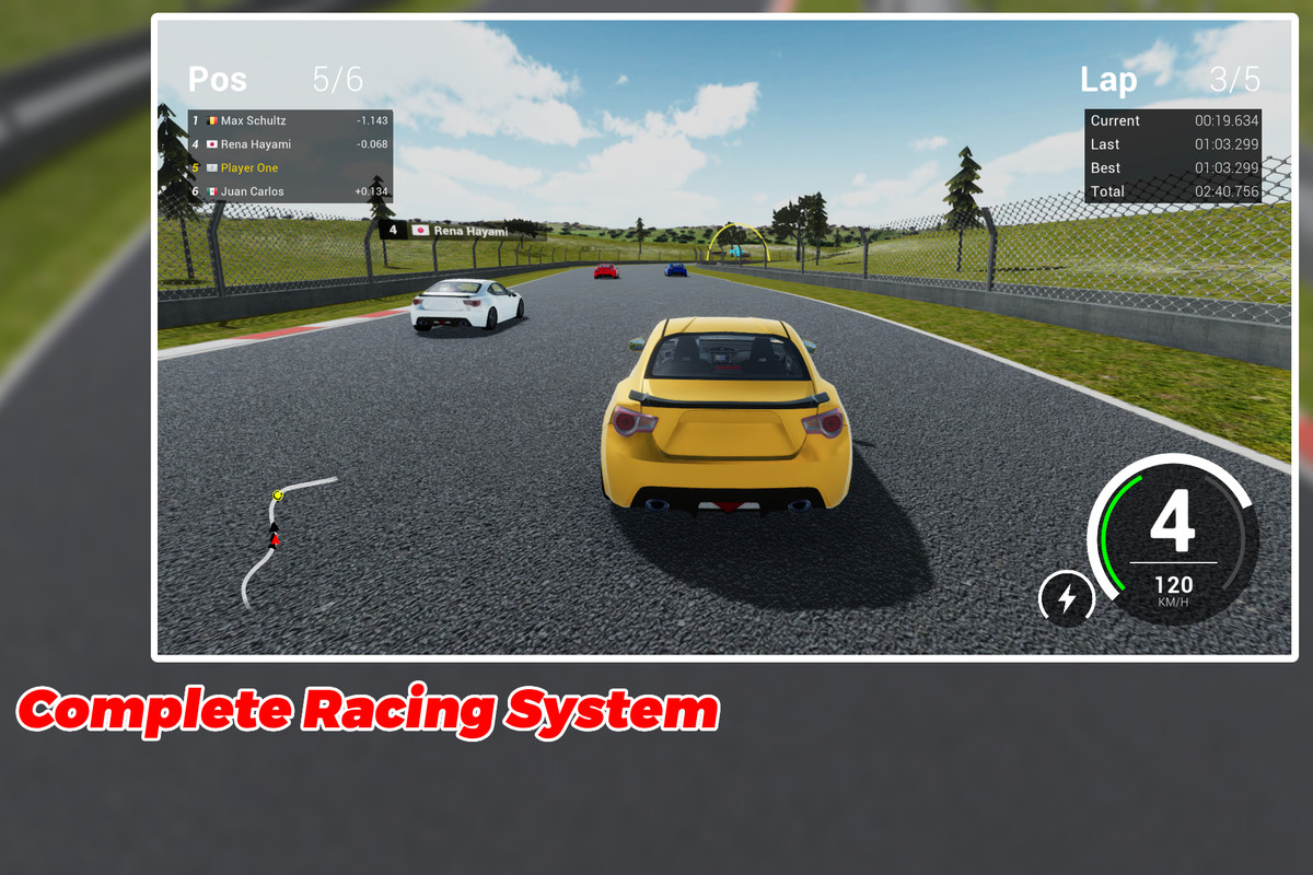 Racing Game Starter Kit