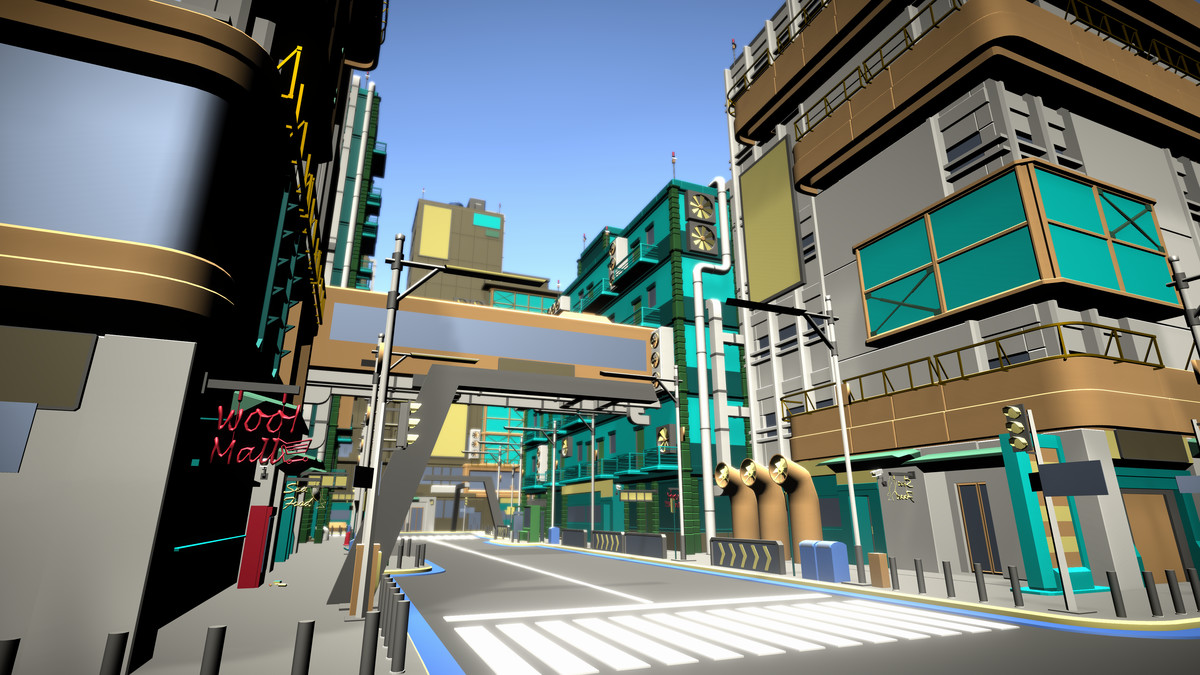 Snaps Prototype | Sci-fi Urban