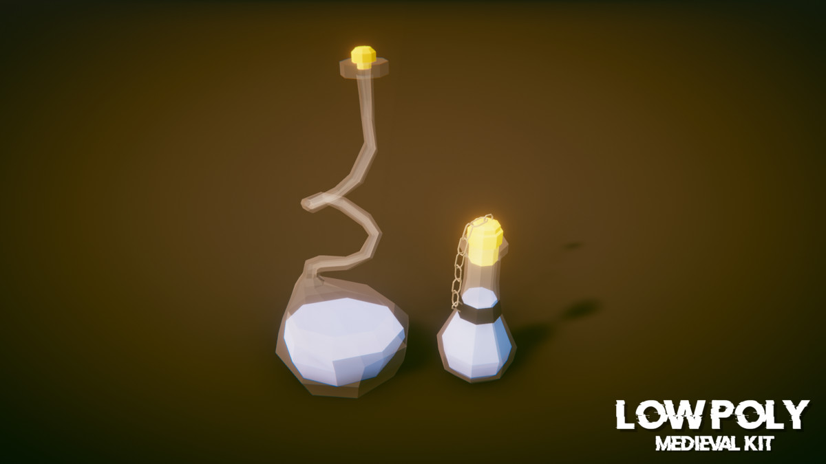 Low Poly Medieval Kit