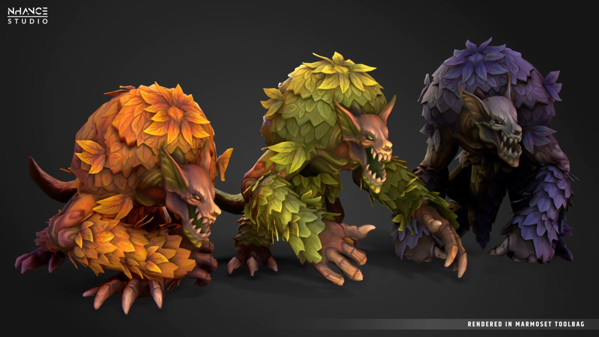 Stylized Fantasy Enemy NPC Bundle #2