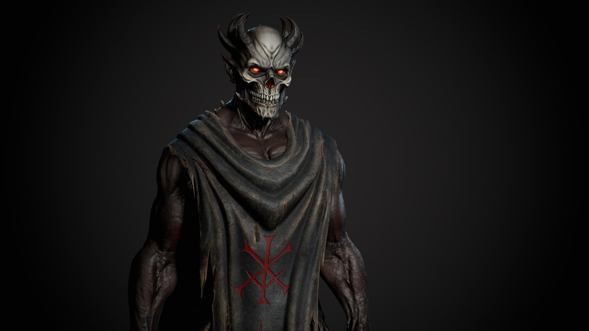 Necromancer Demon