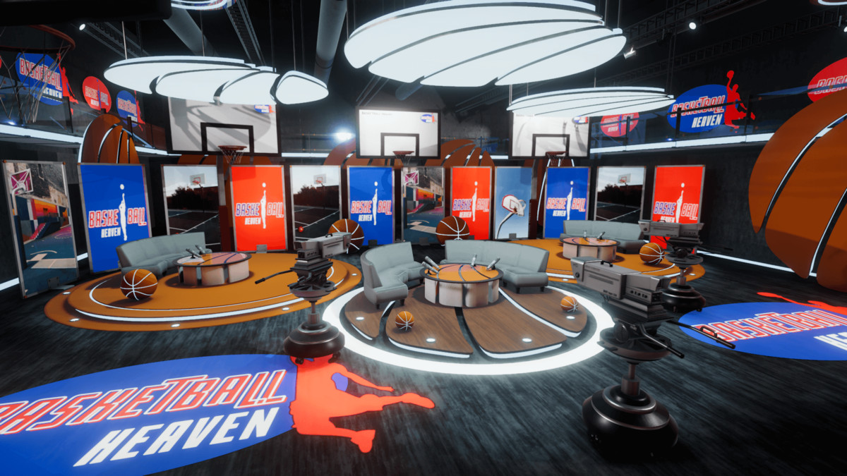 Basketball Heaven Studio (URP)