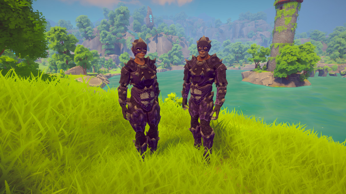 Corrupted Armor Set - Stylized RPG