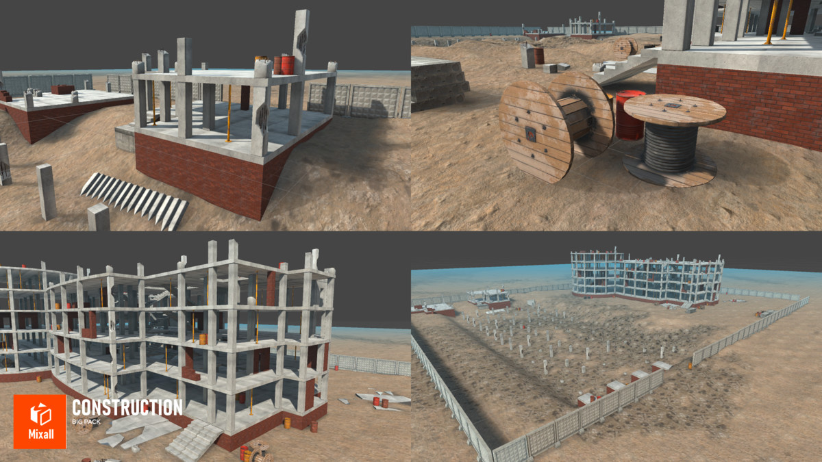 Construction - Big Pack