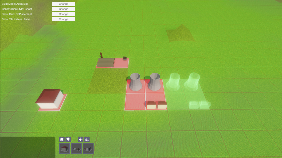 DevBricks - Grid Builder