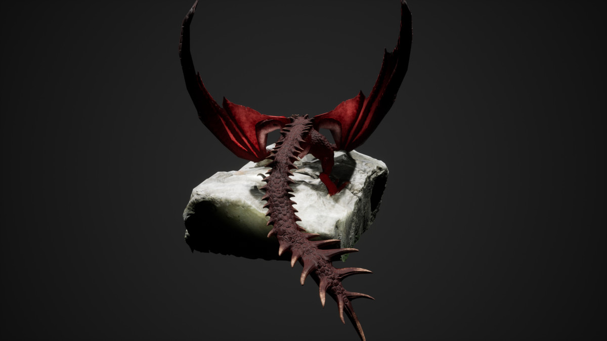 Dragon Wyvern Mountain