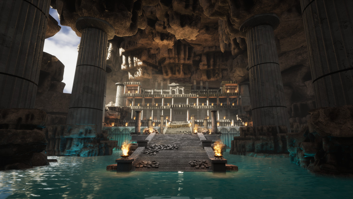 Hidden Temple
