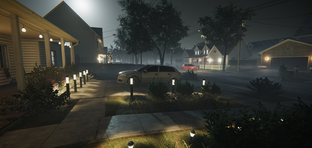 Suburb Neighborhood House Pack (Modular)