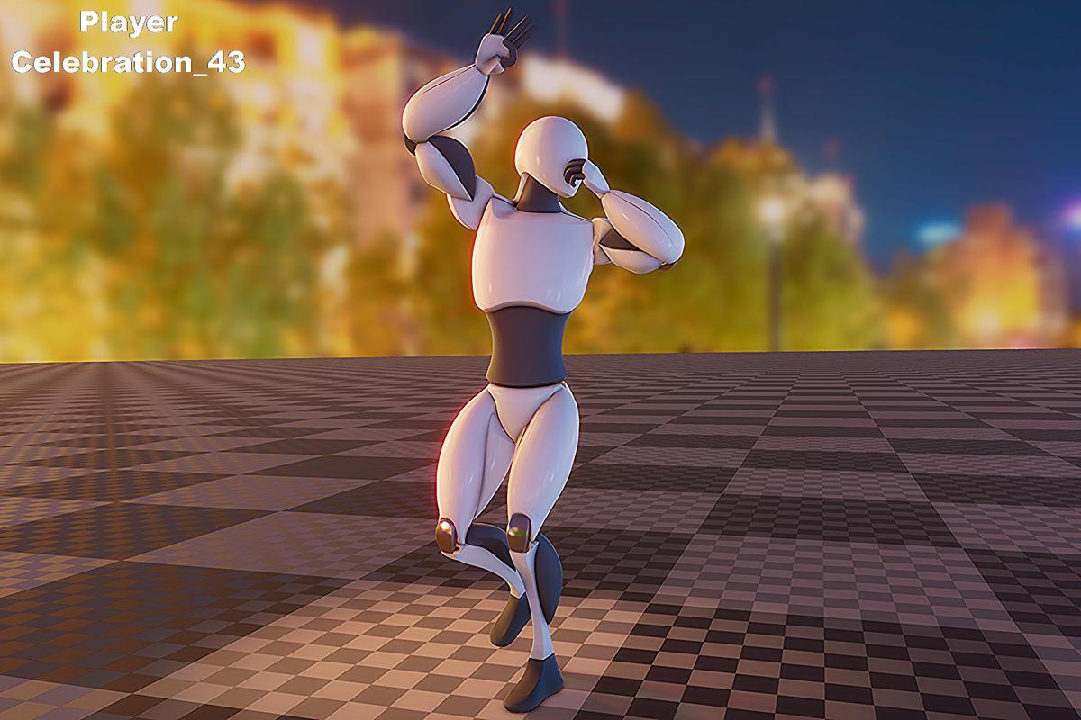 AA Soccer Mega Animations Pack