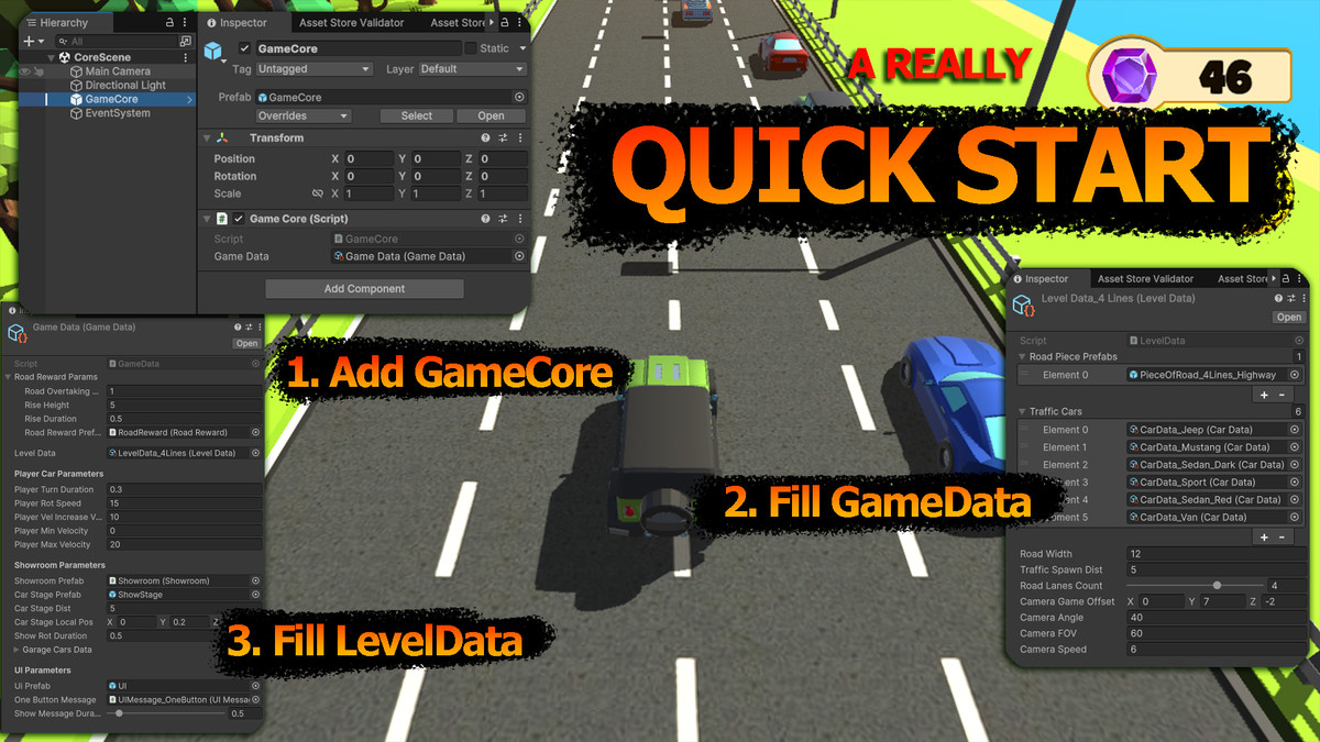 Ultimate Hypercasual Pack | Game Templates & 3D Models