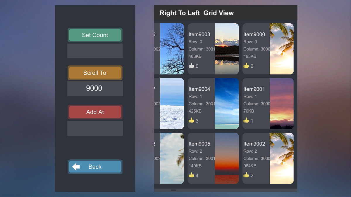 UGUI Super ScrollView
