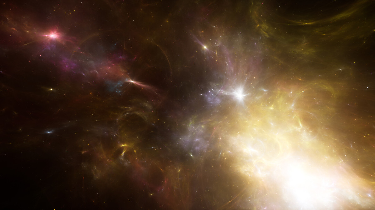 Celestial Core Realms – 8K Fractal Space HDRI Skybox Pack