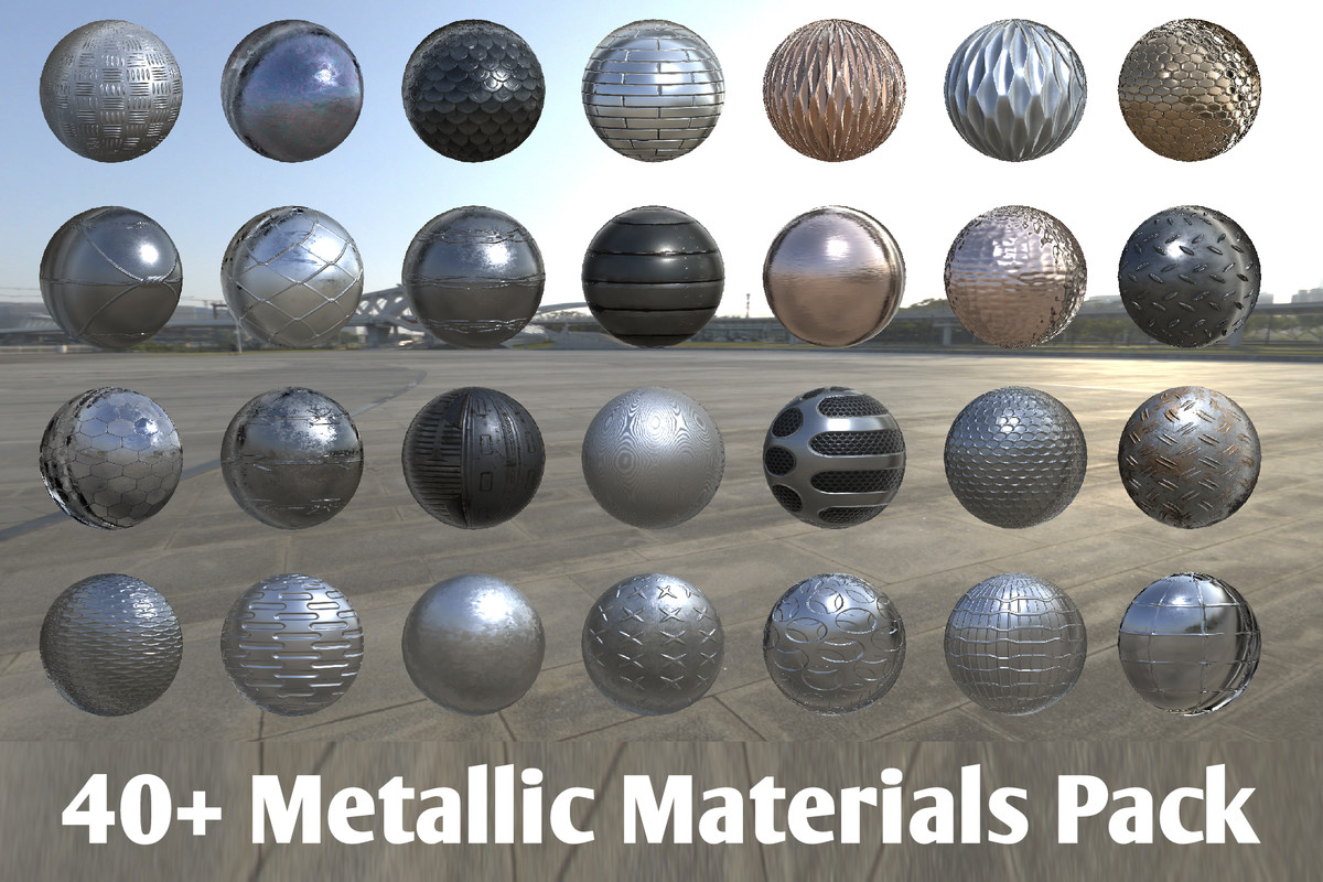 PBR Materials Pack Bundle