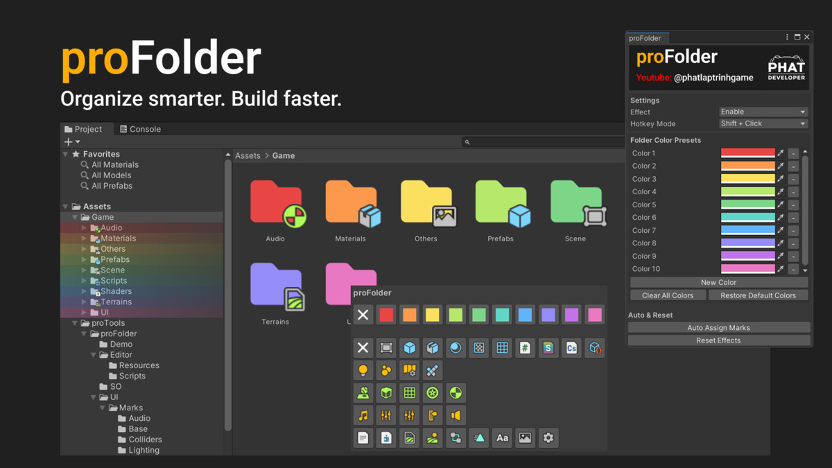 proTools - Colorful Folder