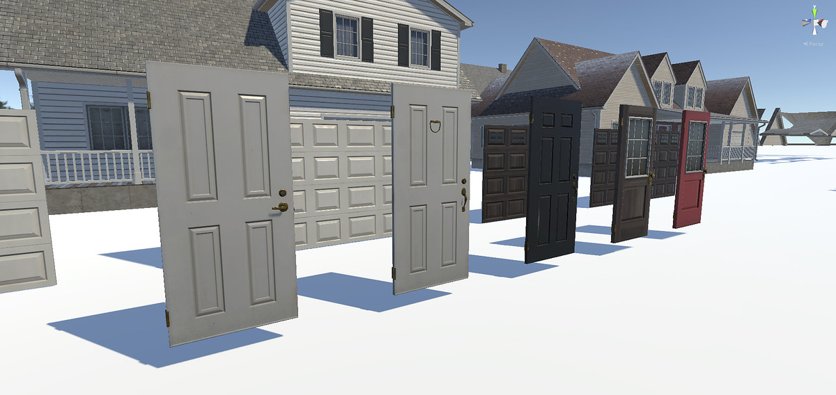 Suburb Neighborhood House Pack (Modular)