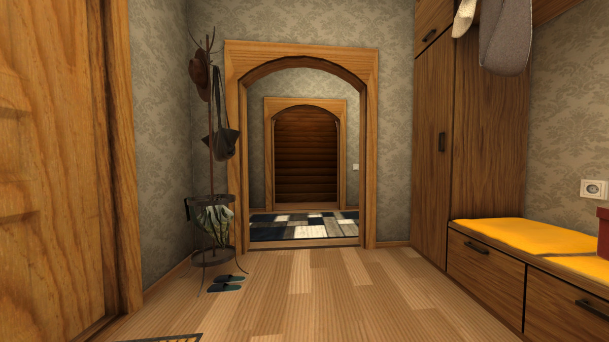 Two Storey Fully Furnished House