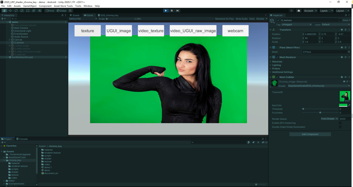 Easy Chroma Key
