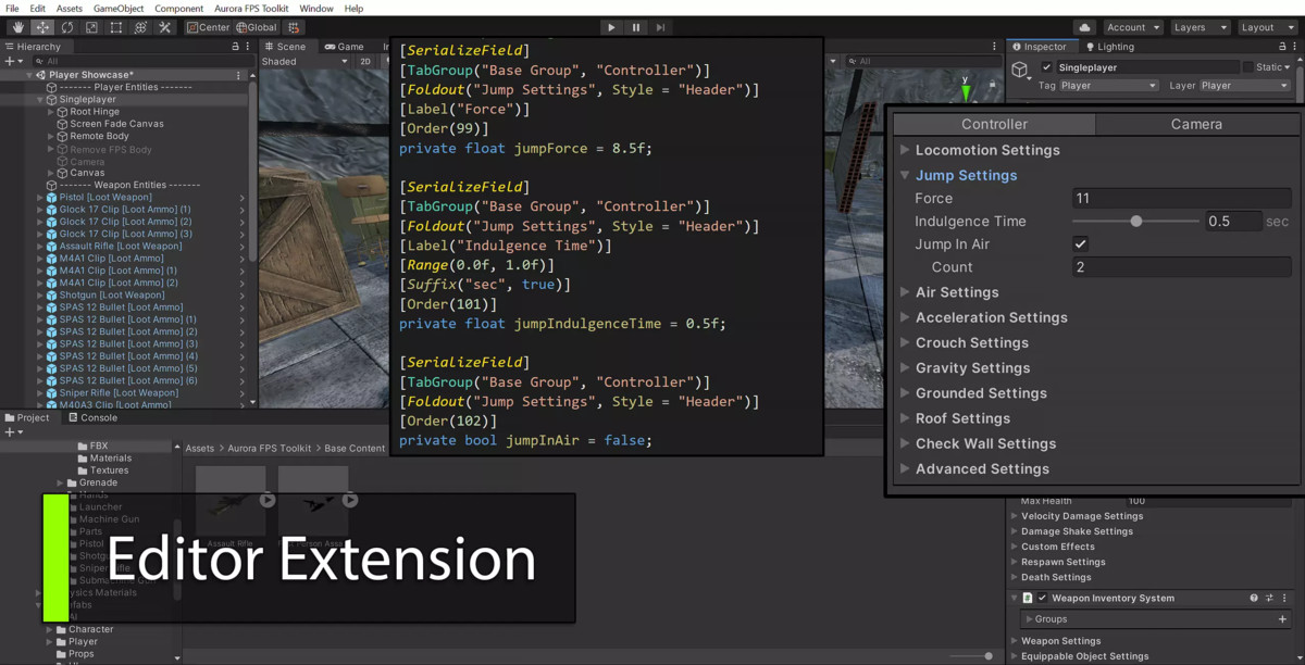 Aurora FPS Engine - Save System