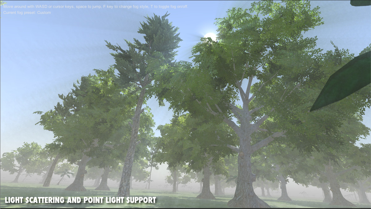 Volumetric Fog & Mist