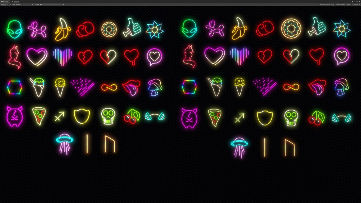 Ultimate Neon Sign Pack 6 - AssetsDeals.pro