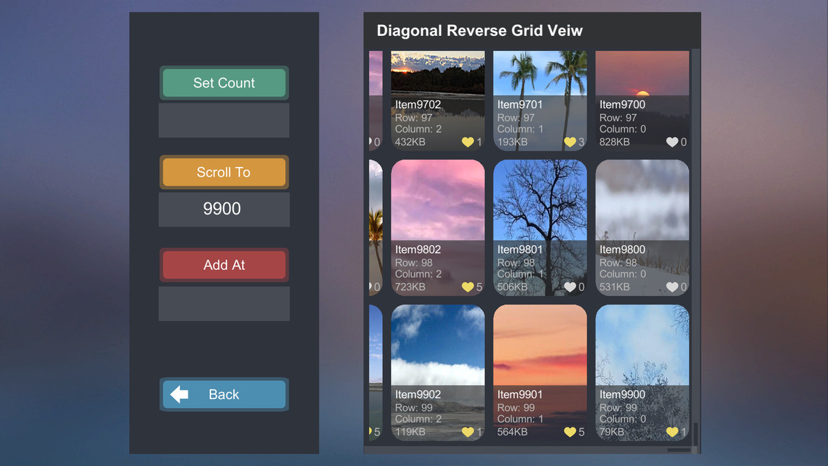 UGUI Super ScrollView